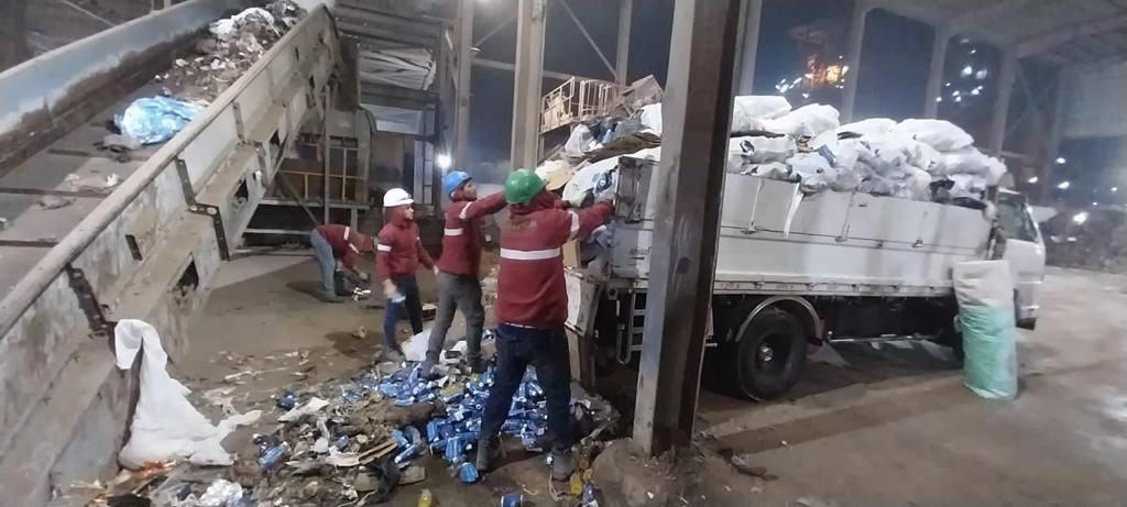 Environ Adapt using its waste digital applications Dawar دوّر to ensure ...